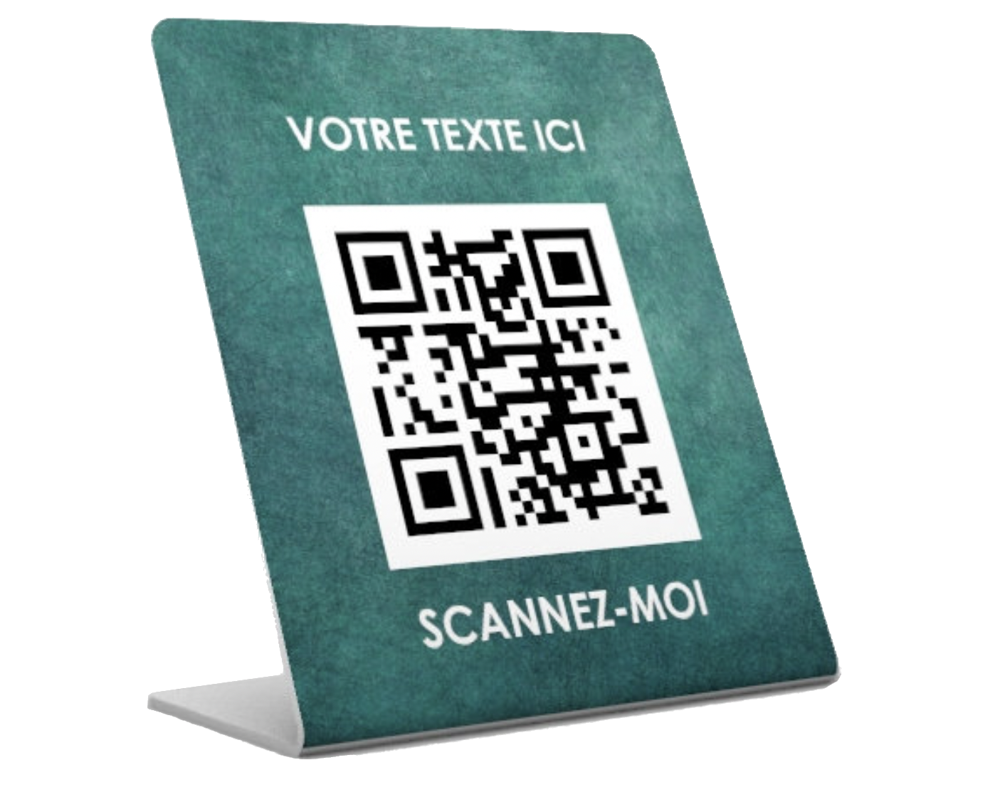 Mini QR code table stand (model Mini C) - Edgar